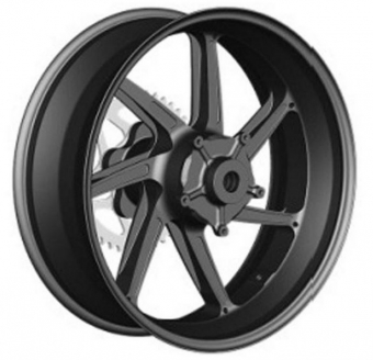 BMW complete set forged rear wheel for S1000R, S1000RR, HP4